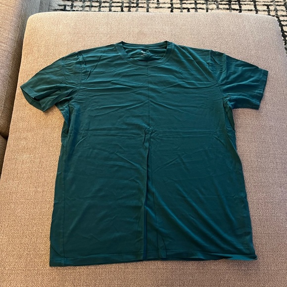 Uniqlo | Shirts | Medium Turquoise Uniqlo Basic Tee | Poshmark
